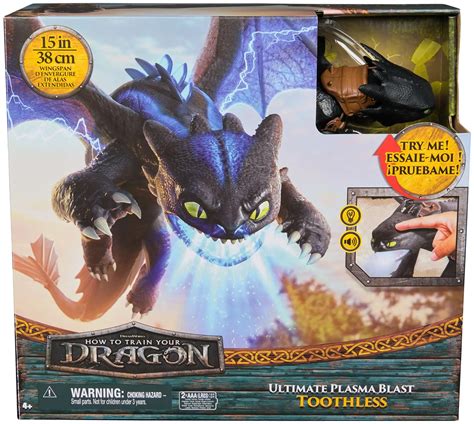 How To Train Your Dragon 2025 Movie Ultimate Plasma Blast Toothless