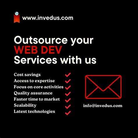 Invedus Outsourcing On Linkedin Webdevelopment Outsourcewithus
