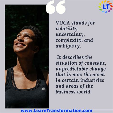 Learn Transformation On Linkedin Vuca Vucaworld Vucaleadership Learntransformation
