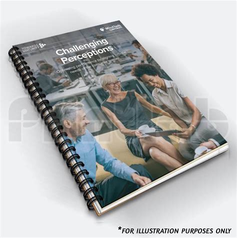 A5 Booklet Wire O Binding Note Book Manual Report Cetak Buku A5 Murah