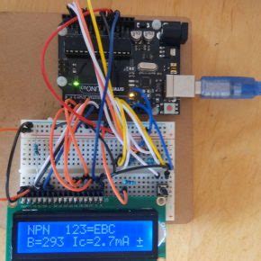 ArduTester V The Arduino Transistor Tester Open Electronics Open Electronics
