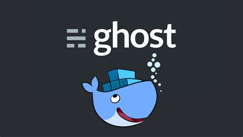 Migrating Ghost To Docker · Stans Blog