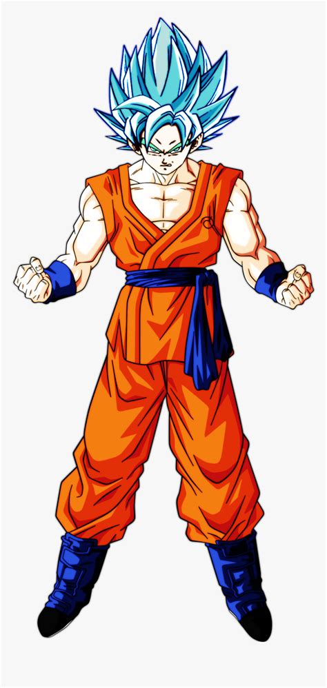 Goku Super Saiyan God Super Saiyan Render By Dbzandsm Dragon Ball Z