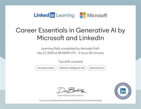 akshada patil on linkedin generativeai ai artificialintelligence