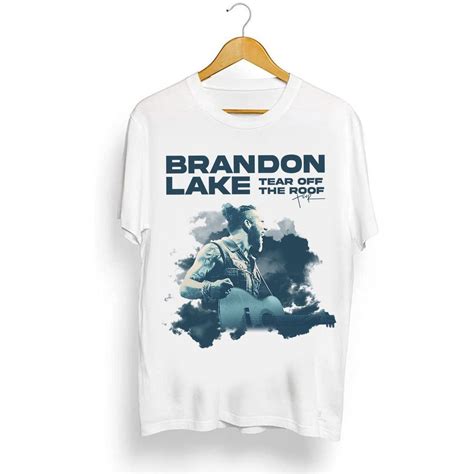 Brandon Lake Tear Off The Roof Tour 2024 Shirt Brandon Lake Concert