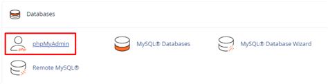 How To Import A Mysql Database In Cpanel Eukhost