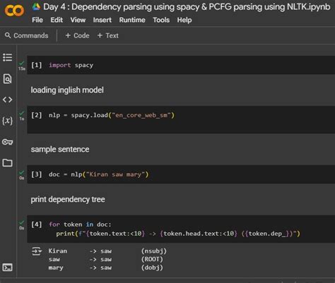 Mit Nlp — Day 4 Parsing But Make It Code 💻 After Learning About