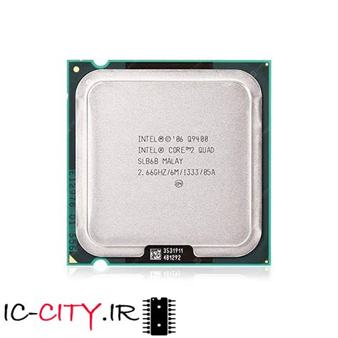 سیپیو Intel Core 2 Quad Processor Q9400 - شهر آیسی