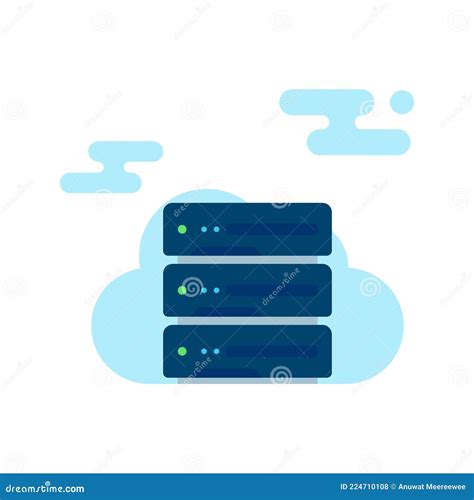 Vector Database Server Data Storage Technology On Cloud Computing For