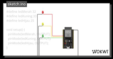 Iot Pertemuan 161 Wokwi Esp32 Stm32 Arduino Simulator