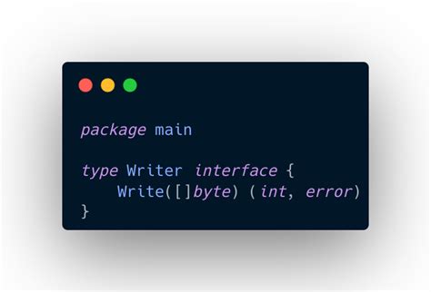 Getting Started With Go Structs Pointers And Interfaces By Mike Dyne Evendyne Dec 2022