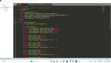 Tabish Adnan Qureshi On Linkedin Making A Calculator To Use Of Html