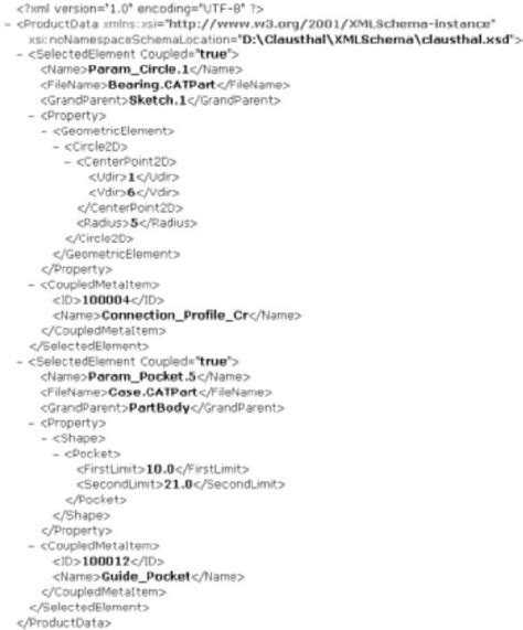 Example Of An Xml File Download Scientific Diagram