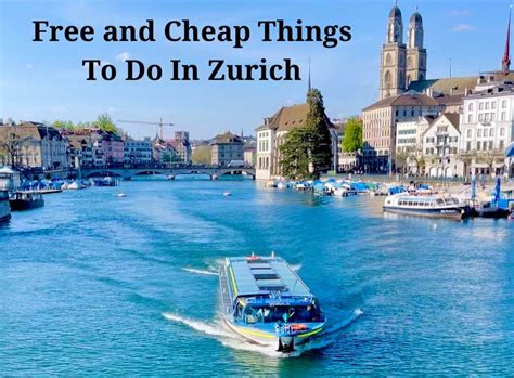Things To Do In Zurich