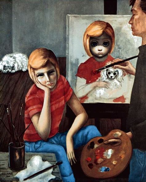 Margaret Keane Mother Of Big Eye Art Hubpages