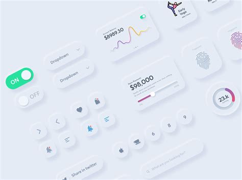 Moodboard Series Neumorphism Creative Market Blog