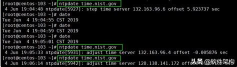 linux 查看ntp版本号 如何让linux时间与internet时间同步 centos ？ csdn博客