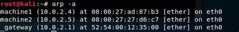 Arp Command In Linux With Examples Geeksforgeeks