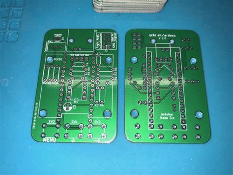 Arduino Oscilloscope Qeteshs Workbench