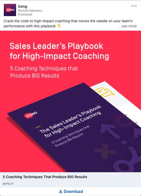 141 Best Linkedin Ad Examples In 2021 TheB2BHouse