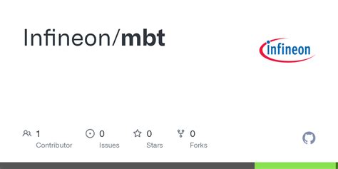Github Infineon Mbt