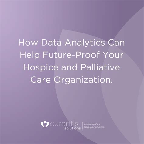 How Data Analytics Can Help Future Proof Your Hospice And Palliative
