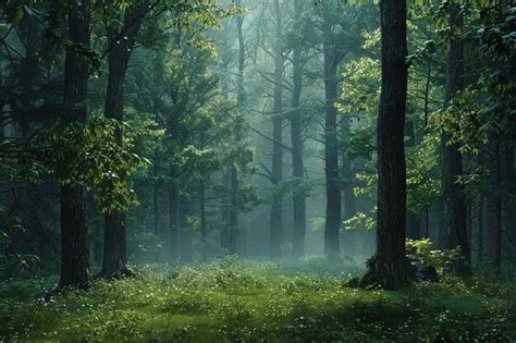 Premium Photo Write A Detailed Guide On Creating Realistic Fores Generative Ai