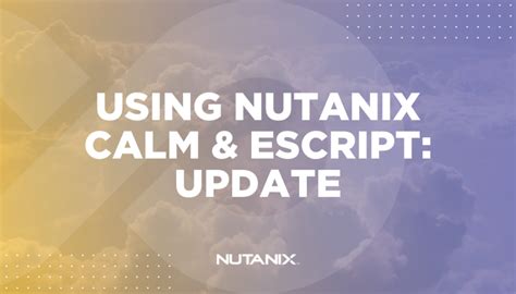 Nutanix Dev