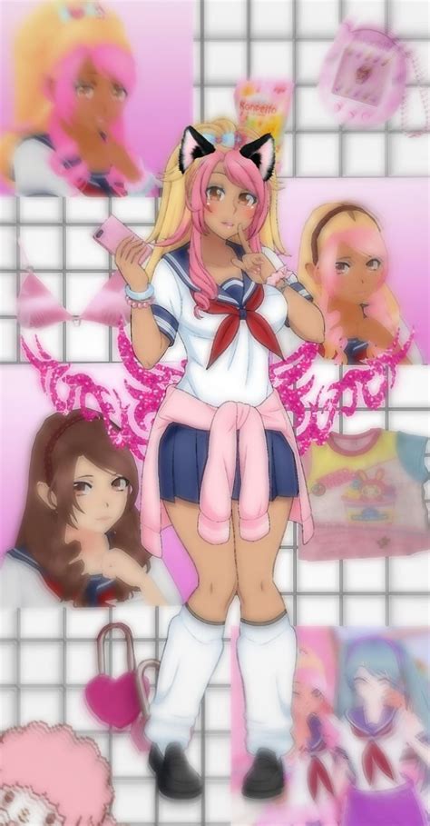 Kokoro Wallpaper Yandere Simulator Yandere Simulator Fan Art Yandere