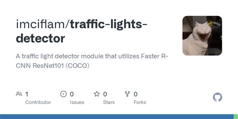 Github Imciflam Traffic Lights Detector A Traffic Light Detector Module That Utilizes Faster