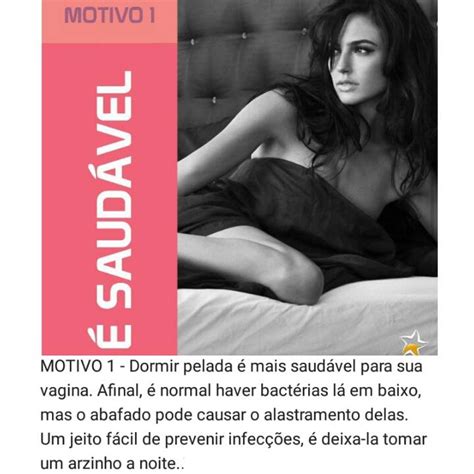 Tandg Sex Shop 💥 Os 6 Motivos Para Dormir Pelada 💥 Facebook