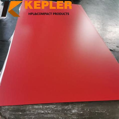 6mm Exterior Anti Uv Wall Cladding Hpl Compact Laminate Board