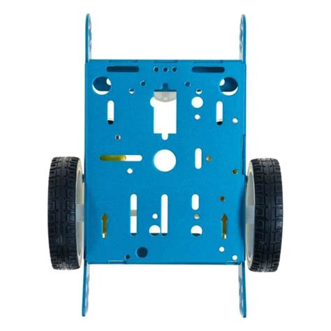 Aluminum Alloy 2wd Diy Robot Car Blue Diy Blue Kitsguru