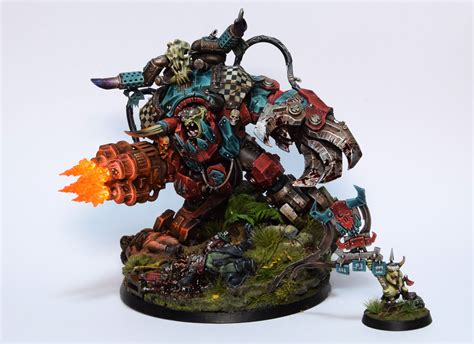 Warhammer 40000 Ghazghkull Thraka Led Version Fantasygames