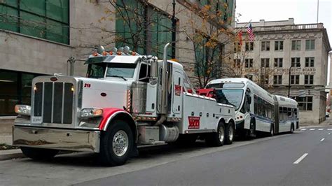 How To Tow A School Bus