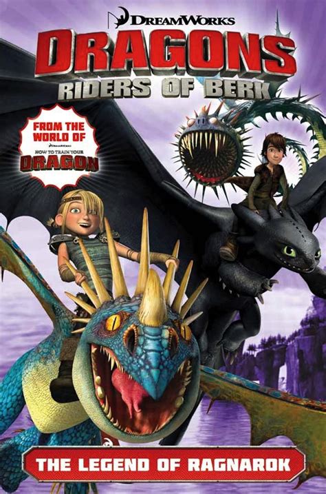 Amazon Dragons Riders Of Berk Volume 5 The Legend Of Ragnarok