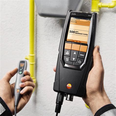 Testo Flue Gas Analyzer Testo 320 Super Efficient Flue Gas Analyzer 01