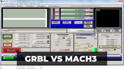 GRBL Vs Mach Or Arduino Vs Parallel Port Comparison CNCSourced