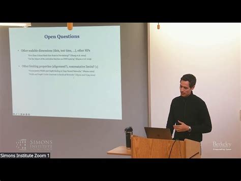 Free Video Theory Of Scaling A General Framework For Scale Aware
