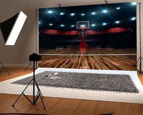Lylycty Indoor Basketball Court Photography Backdrop Australia Ubuy