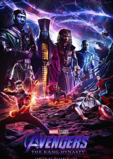 Avengers The Kang Dynasty 2026 Fan Casting On Mycast