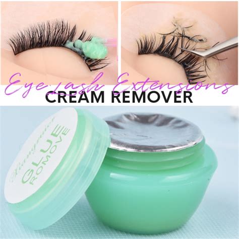 Grafting Eyelash Extension Makeup Remover Glue 5g Low Irritating Plant