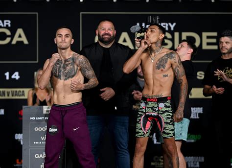 Sam Goodman Aims To Put Frustrating Spell Behind Him Against Cesar Vaca