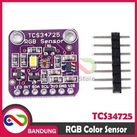 Jual CJMCU 34725 TCS34725 RGB COLOR SENSOR WARNA MODULE ARDUINO Indonesia Shopee Indonesia