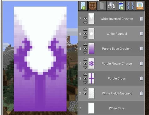 9 Cool Purple Minecraft Banner Designs Juli History