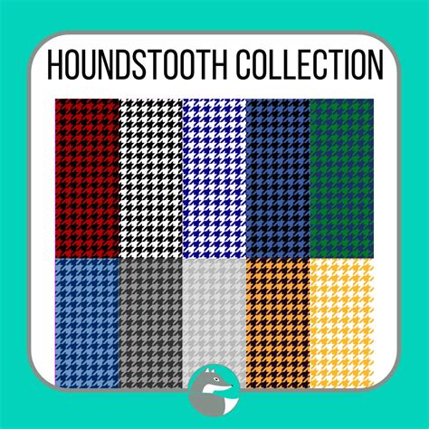 Houndstooth Vinyl