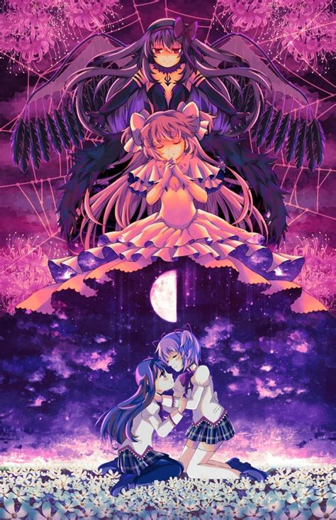 Art And Collectibles Drawing And Illustration Puella Magi Madoka Magica