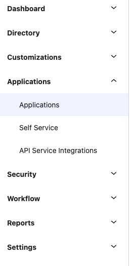 Okta SAML Setup Instructions Support Help Desk