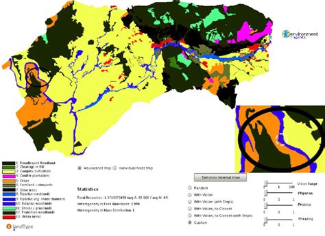Screenshot Of The Simulation Model During Calibration Filtering Download Scientific