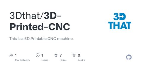 github 3dthat 3d printed cnc this is a 3d printable cnc machine